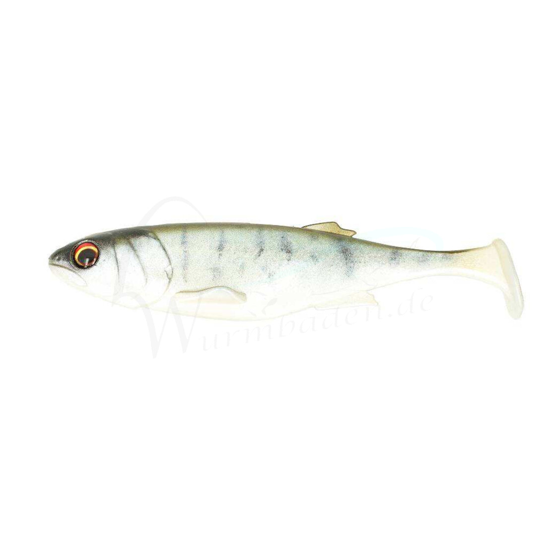 Major Craft Stabi Action Shad fat Gummifisch 9 cm Zander, 10,49