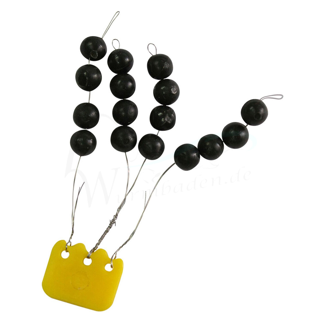 Angel Perlen Gummiperlen auf Spender 5 mm, 3,69